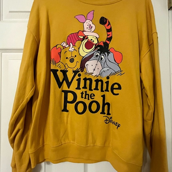 Disney | Sweaters | Disney Winnie The Pooh Sweater | Poshmark
